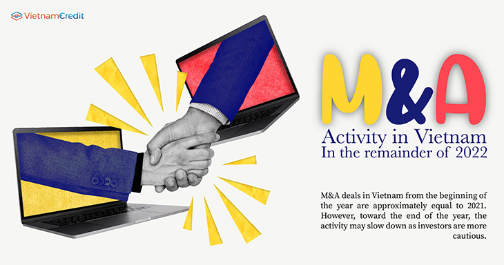 M&A activity in Vietnam in the remainder of 2022
